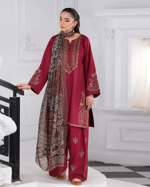 ABIRA 3PCS STITCH – Silwaya.com